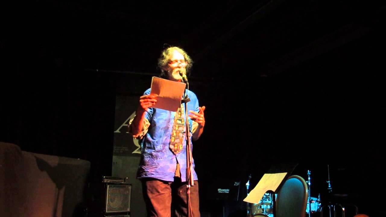 Hardy Coleman reading poetry at AQ, Dec 17 2013 - YouTube