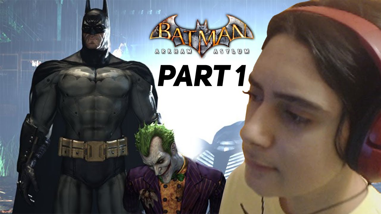 Batman Arkham Asylum Walkthrough Gameplay Part 1 I Need Help Youtube