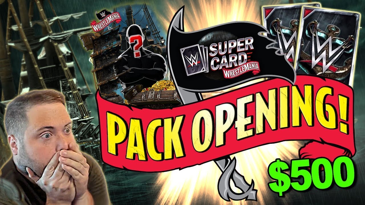 AMAZING WRESTLEMANIA 36 (WM36) TIER PACK OPENING!! | WWE SuperCard S6 ...