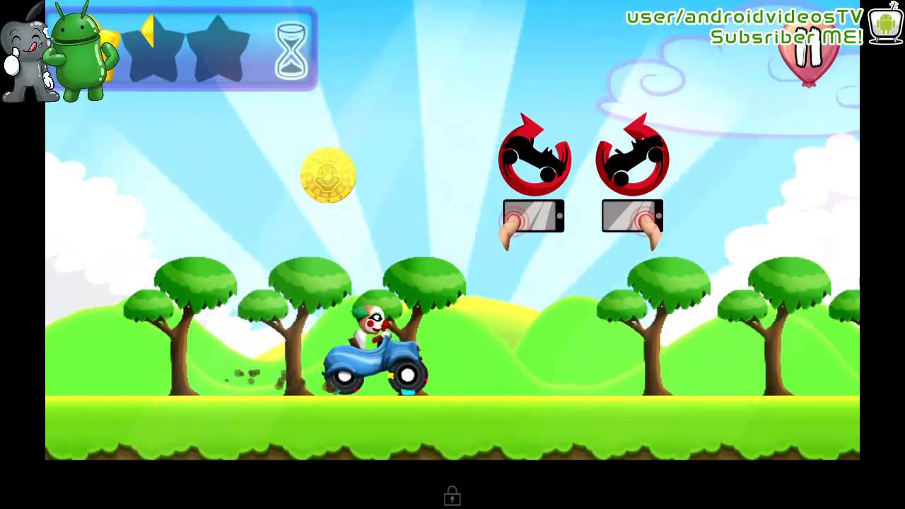 Clown Car Mayhem Android Game - YouTube