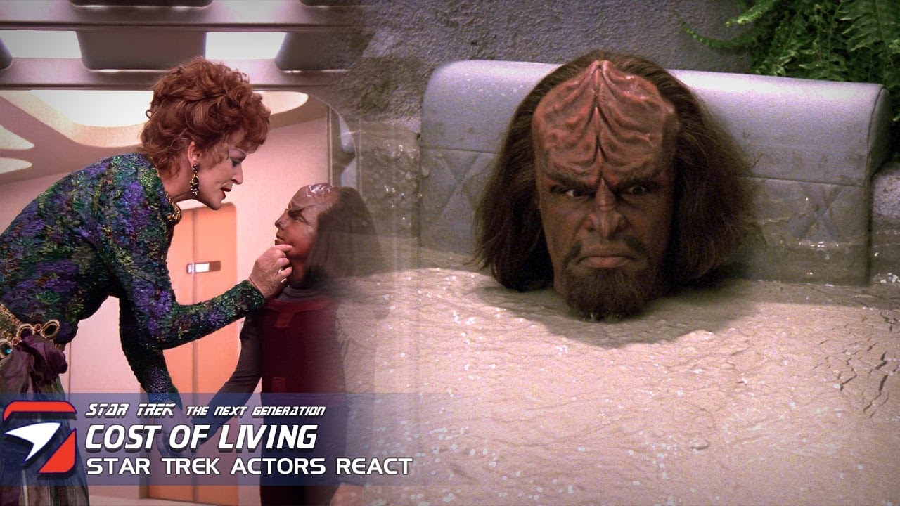 Life Lessons | Star Trek TNG Reaction 520 "The Cost of Living" w ...