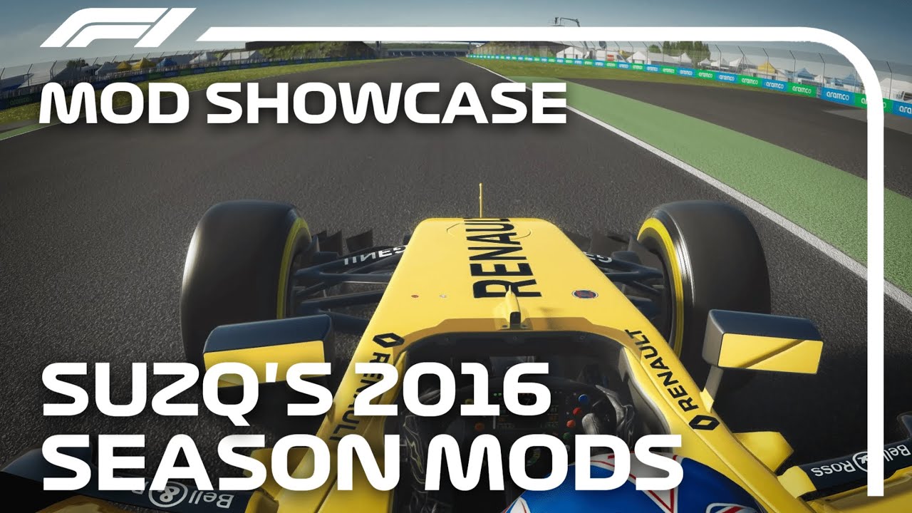 F1 2016 Mod Showcase | Assetto Corsa Realistic Onboards - YouTube