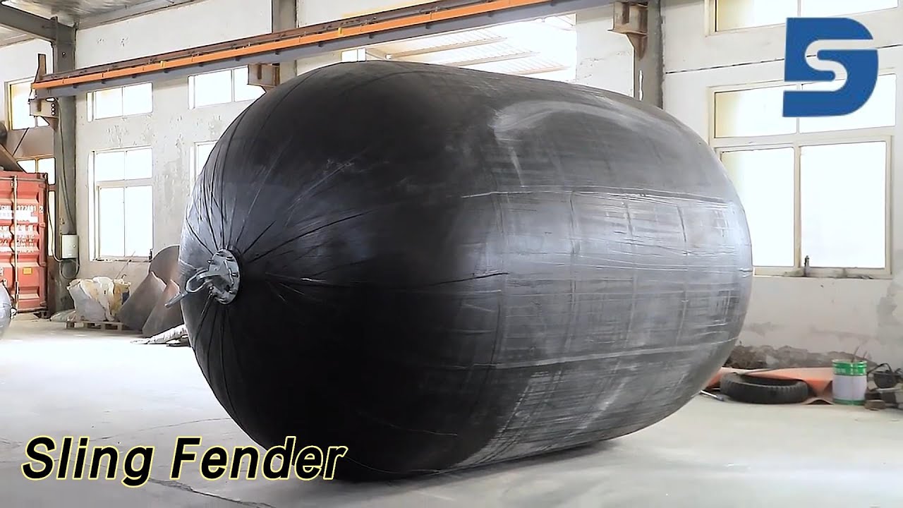 Ocean Platform Sling Fender Rubber Pneumatic Customized Size For Boat ...