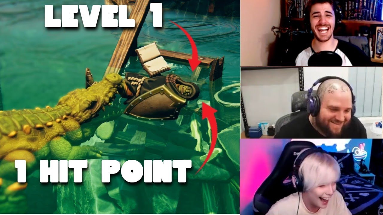 living on 1 hit point and a dream | Tales from the Sandsea Ep. 2 - YouTube