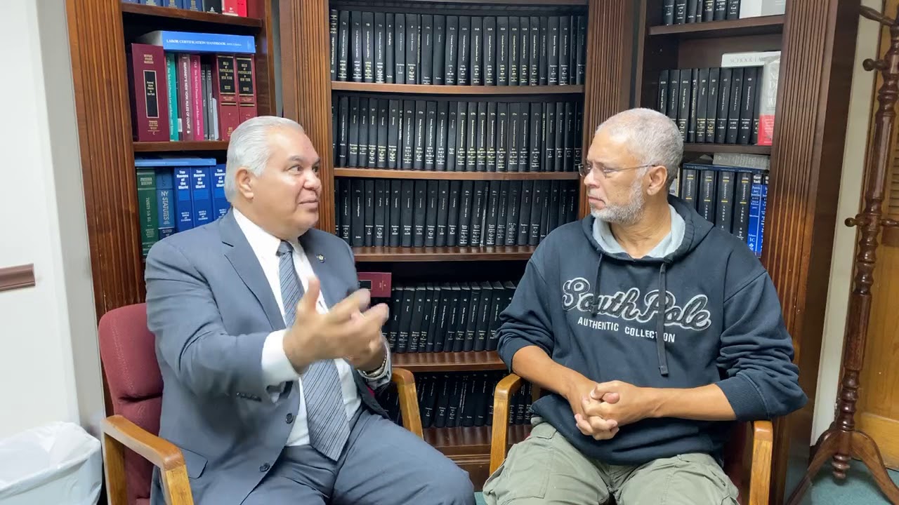 Legislator Nader Sayegh (90 District) speaks w/Yonkers Voice - YouTube