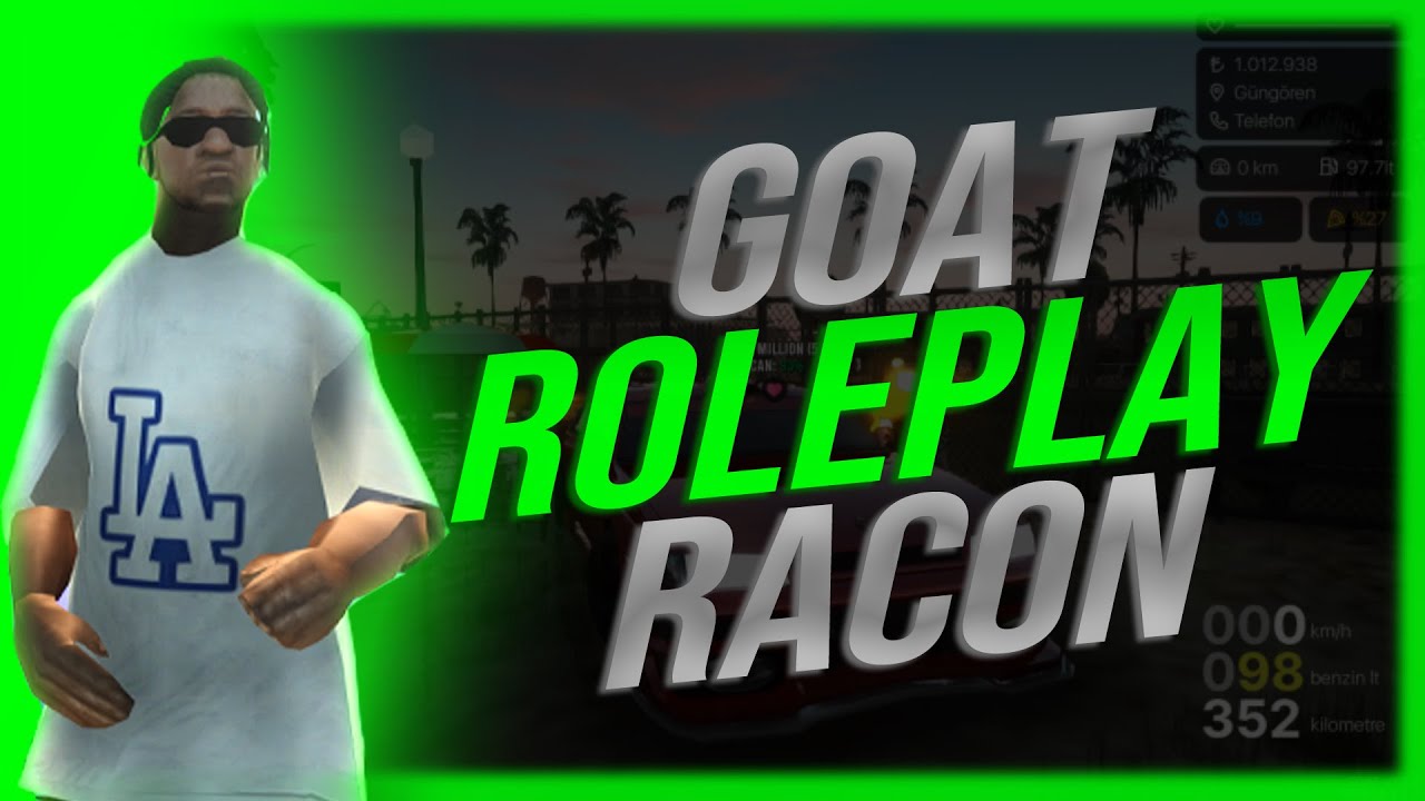 [MTA:SA Goat Roleplay] Rose Million RACON KESİYOR! - YouTube