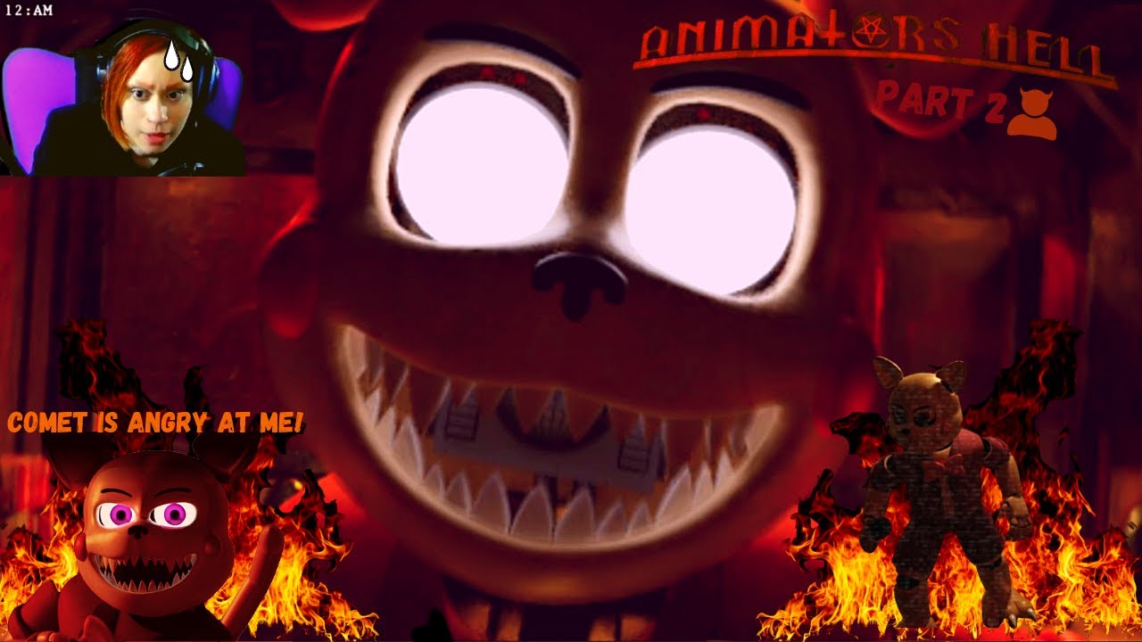 Comet Transforms to Nightmare?! | Animator's Hell [Part 2] - YouTube