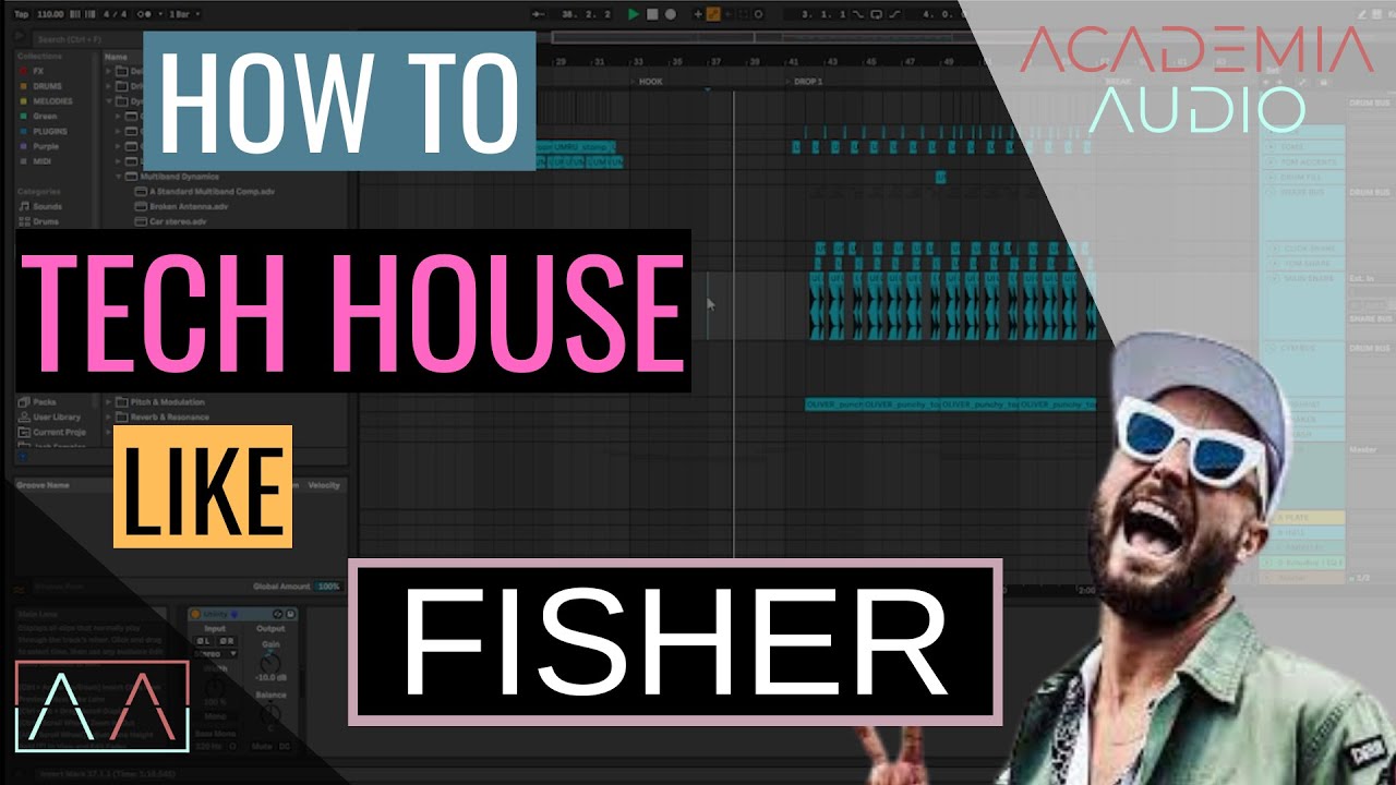 How to TECH HOUSE like FISHER - YouTube