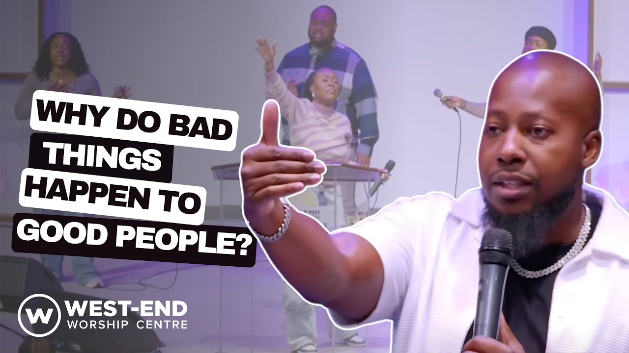 Why Do Bad Things Happen To Good People? - YouTube