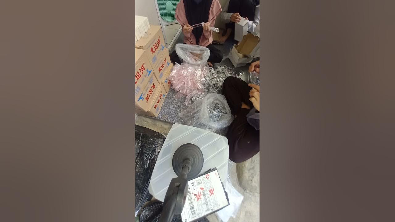 hitam doff 100 tidak dikirim pink baret 2 total komplain 102 pcs r300 - YouTube