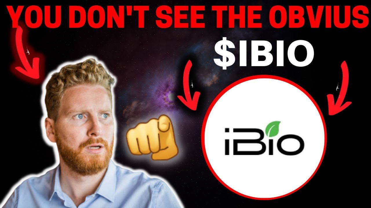 👉 IBIO Stock (Ibio Inc stock) IBIO STOCK PREDICTIONS! IBIO STOCK ...