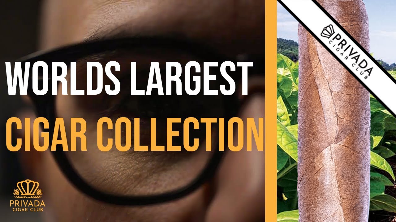 We Are Privada: Epic Cigar Collection Built Over 5 Years! | Privada ...