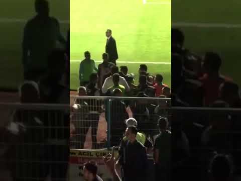 BB Erzurumspor  Başakşehir maçında Emre Belözoğlu gerginliği