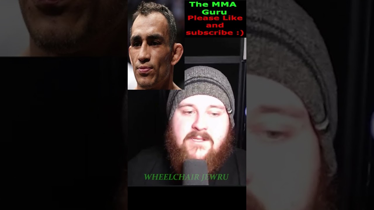 MMA Guru - Tony Ferguson should start training at Arkham Asylum. He Can ...