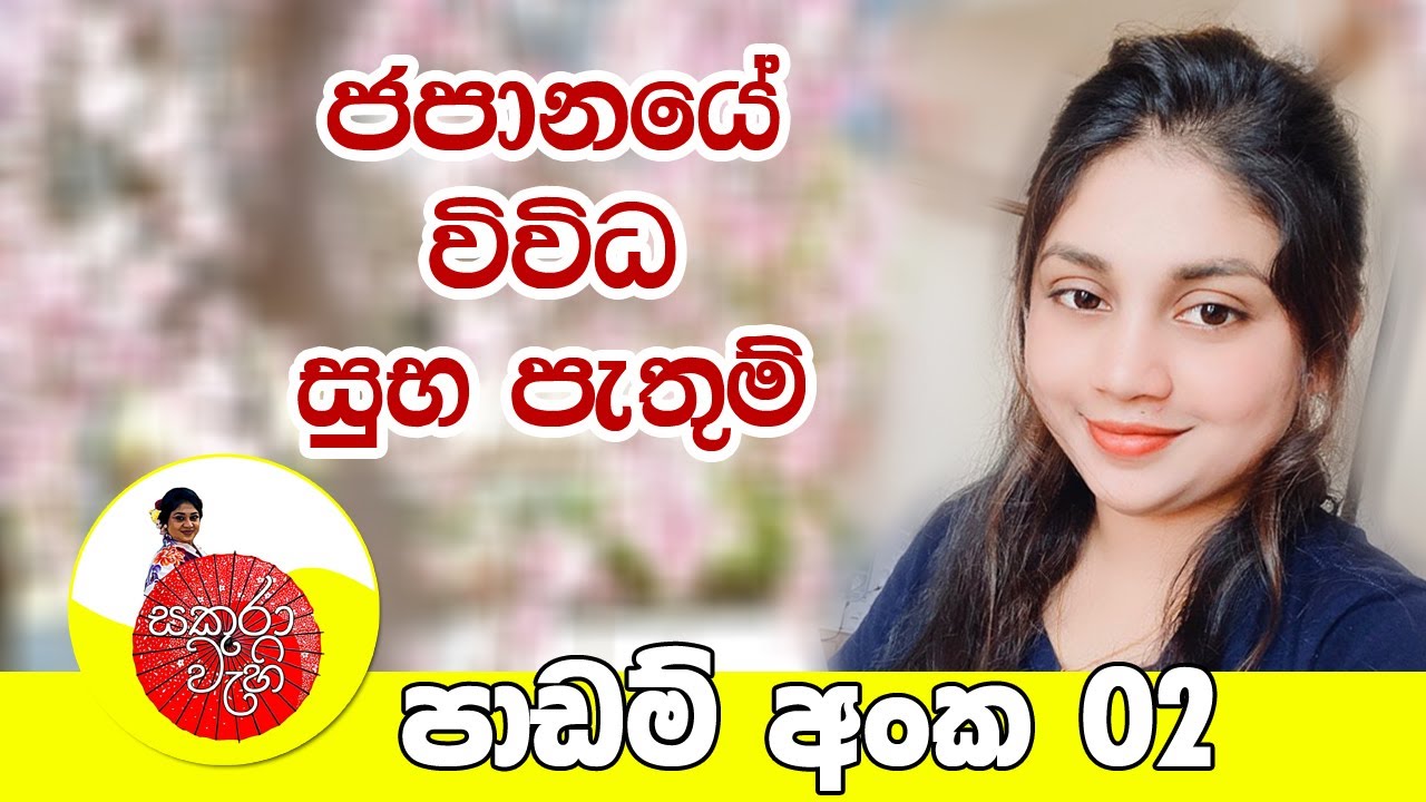 ජපානයේ විවිධ සුභ පැතුම් | Japanese language lesson No : 2 Greetings ...