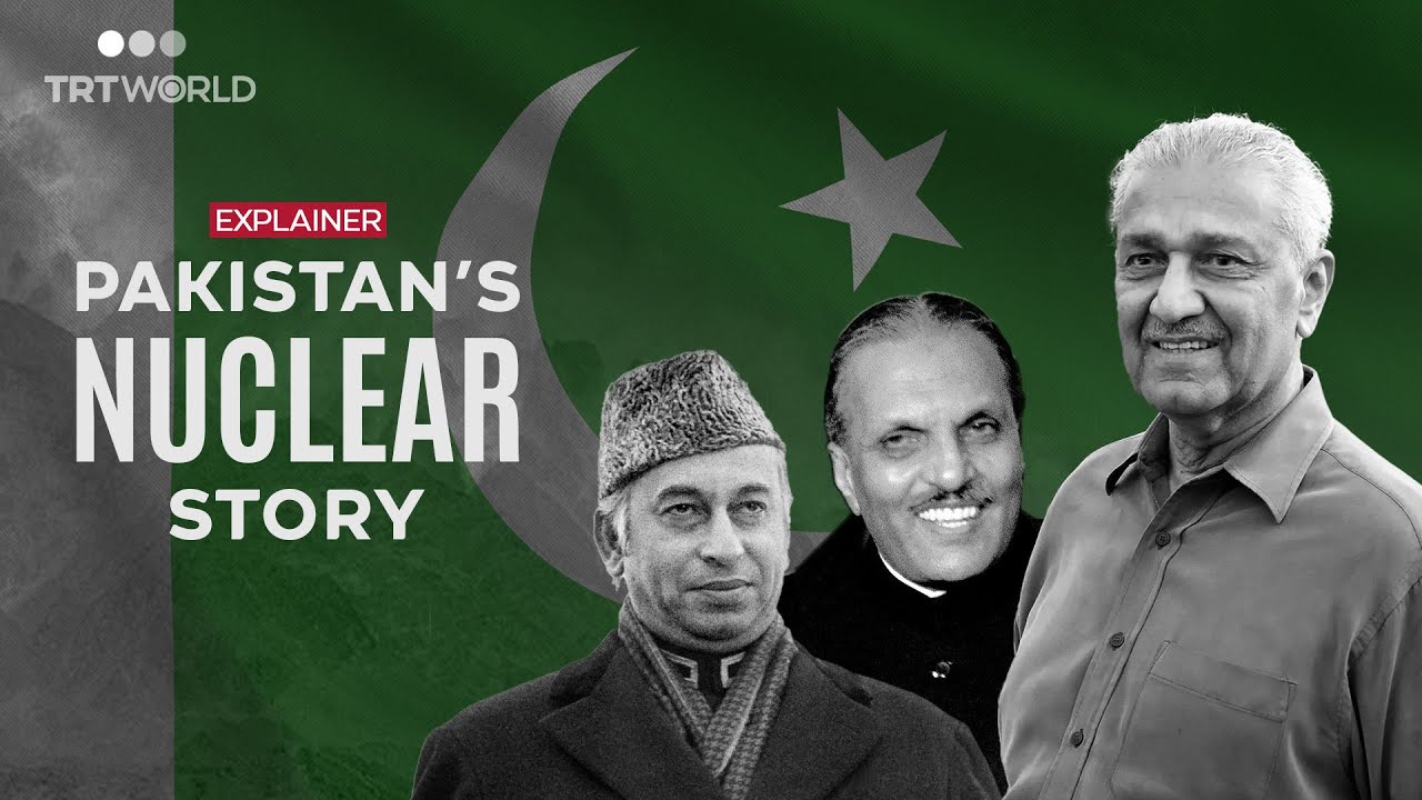 Explained: How Pakistan became the only Muslim nuclear power - YouTube