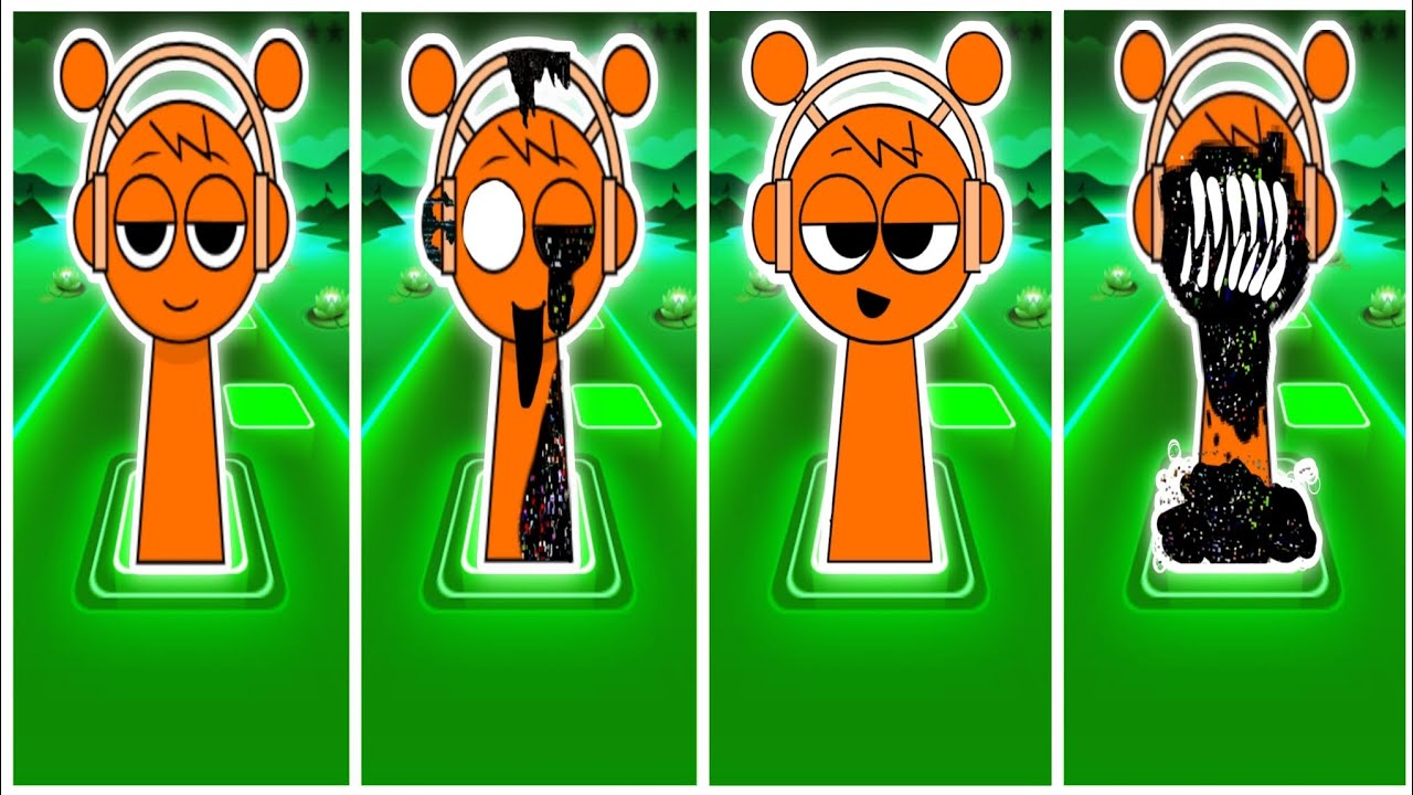 Mix ALL OREN (OREN) Together Phase 1 VS Phase 2 VS Phase 3 VS Phase 4 ...