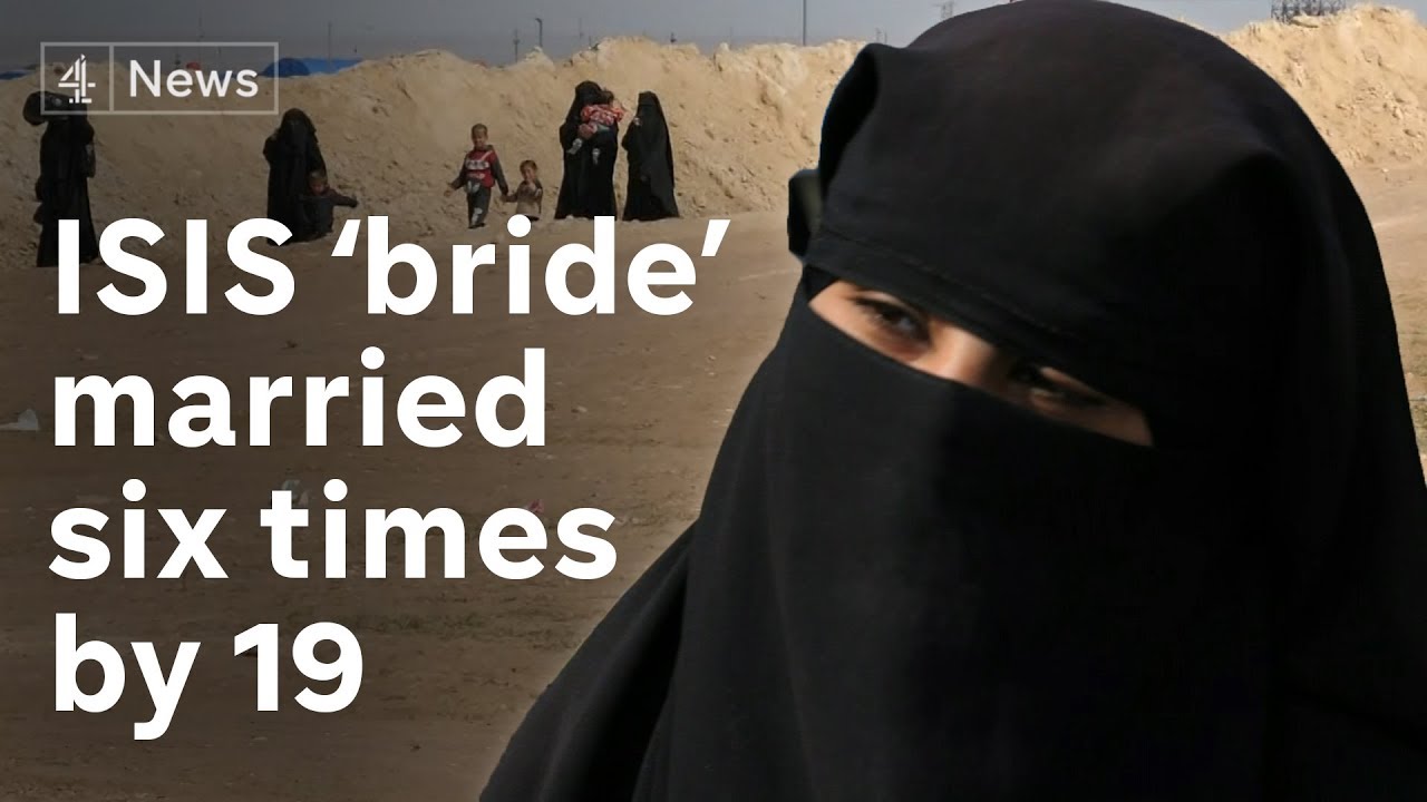 Meet the refugee ISIS ‘brides’ still loyal to the caliphate - YouTube