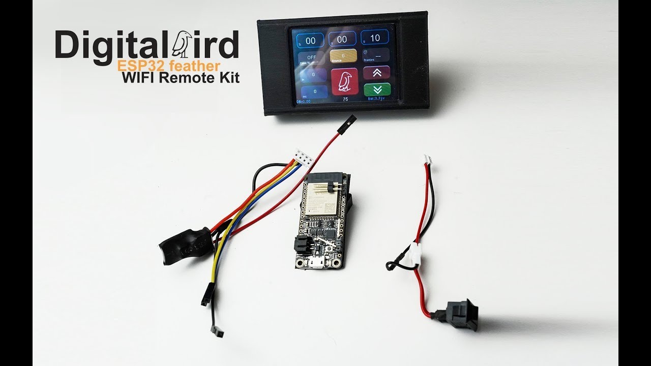 Digital Bird WIFI Controller Build V2 - YouTube