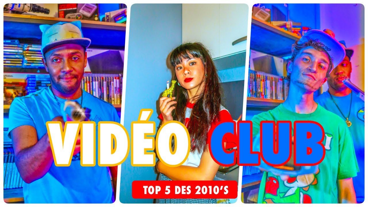 notre top 5 des films des 2010's tourné dans un vidéo club - YouTube