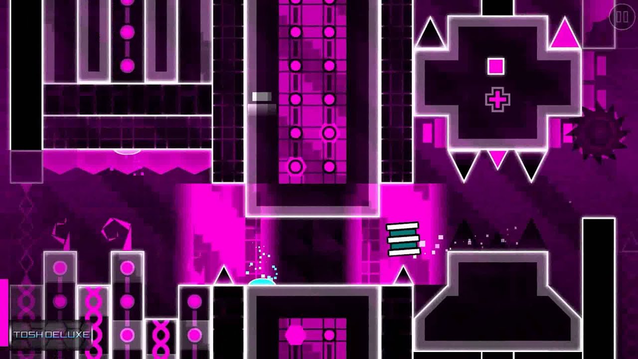 Geometry Dash [1.9] - Amethyst - by Jerry4Vietnam (Level Request #65 ...