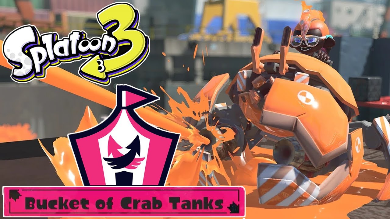 CRAB TANKS ONLY! Challenge Gameplay (8/18/24) - Splatoon 3 | [LSF]Chaz ...