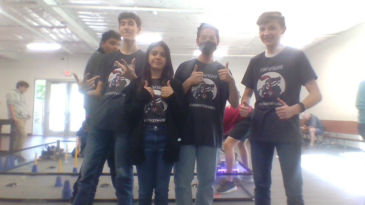 Trivium Robotics Scrimmage! (FIRST Energize 22-23) - YouTube