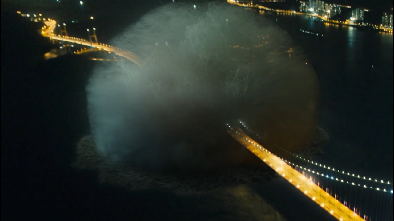 Hong Kong Nuclear Blast | Bridge | Chak daan juen ga 2 | Shock Wave 2 ...