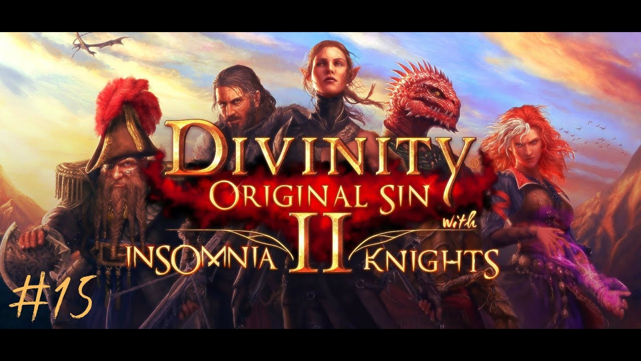 Let's Play Divinity Original Sin 2 - Part 15 - Bishop Alexandar & The ...