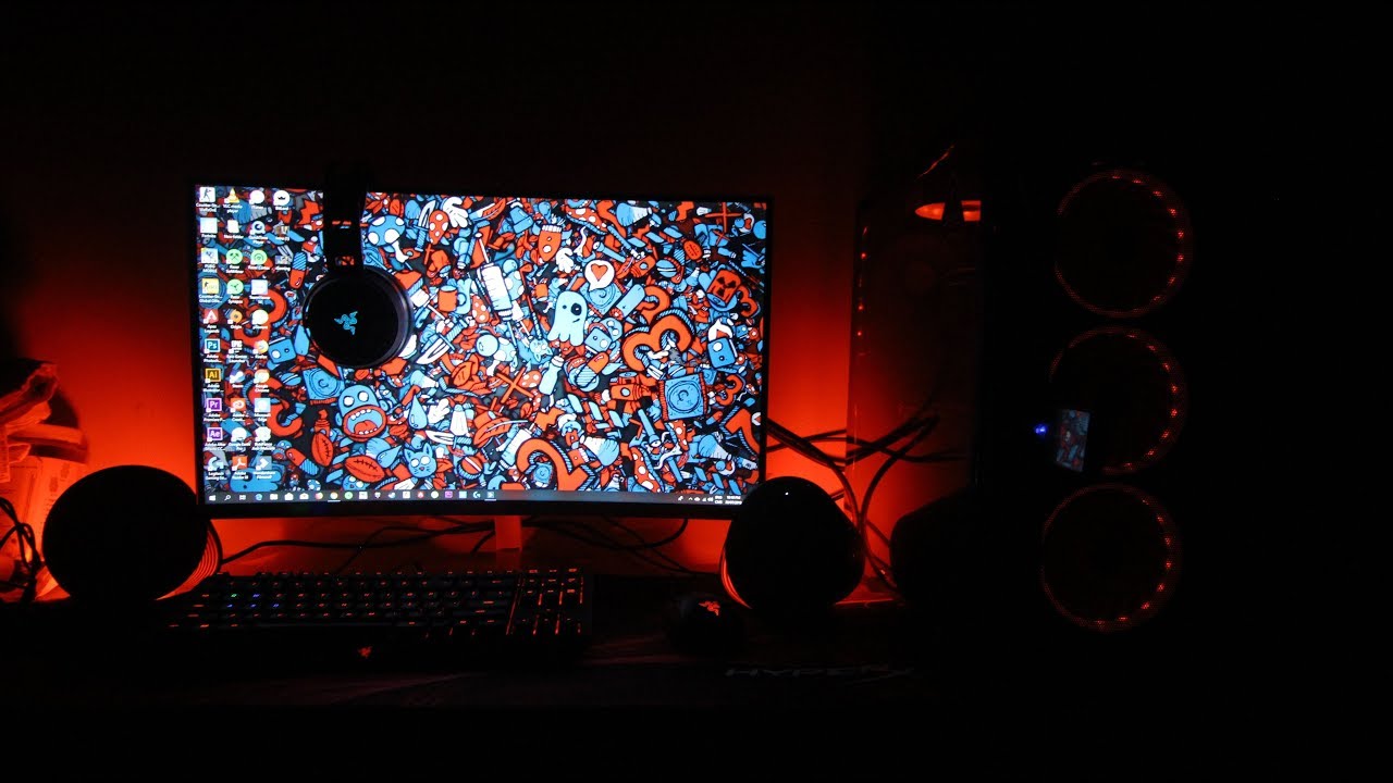 My new 3500$ Gaming PC - YouTube