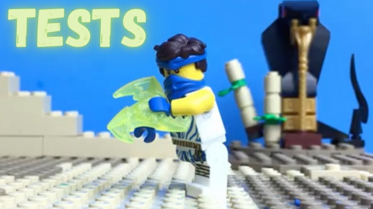 Lego Ninjago: random tests - YouTube