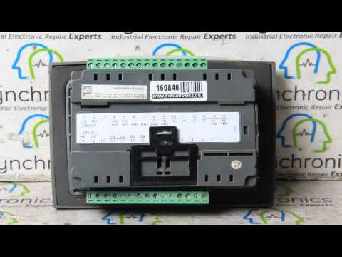 UNITRONICS - JZ10-11-T17 Micro-OPLC Repaired at Synchronics - YouTube