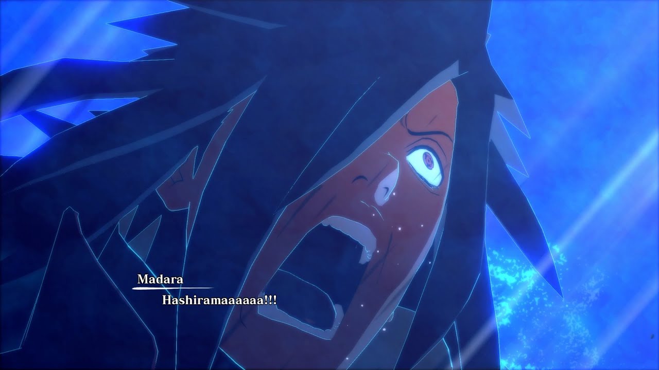 Madara And Hashirama Screaming