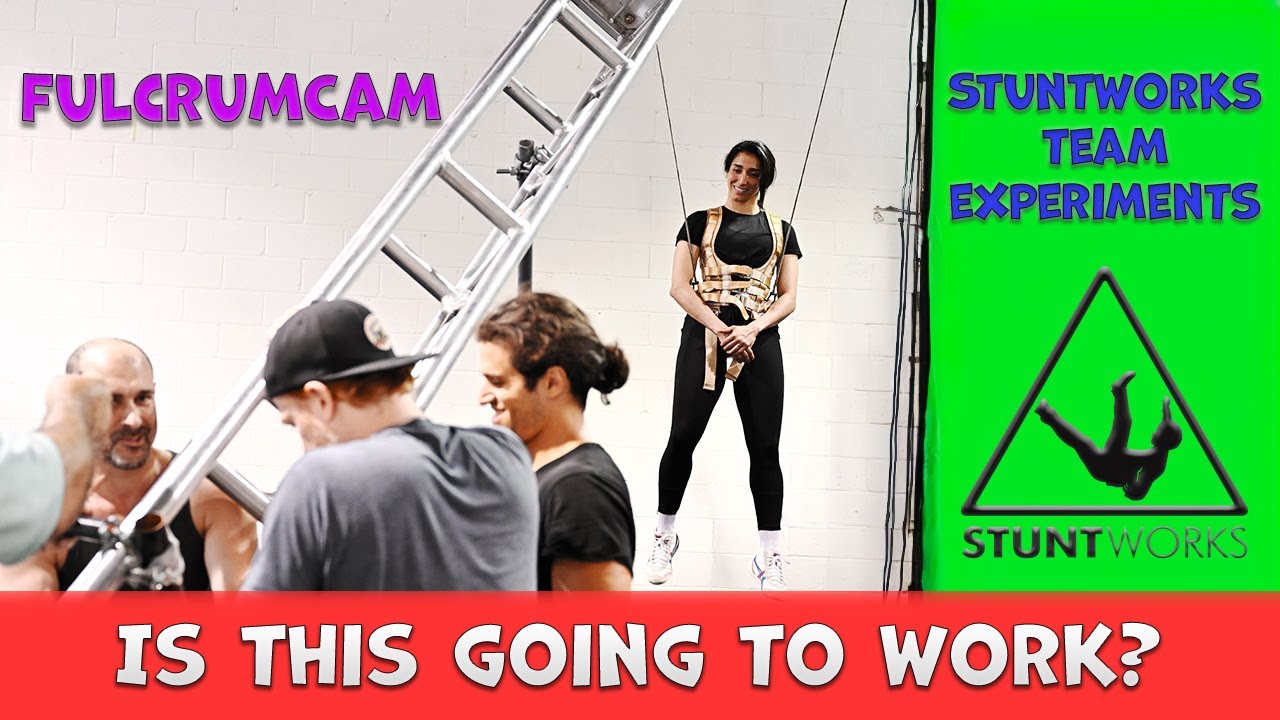 FulcrumCam Experimental Stunt Rig in Action - YouTube
