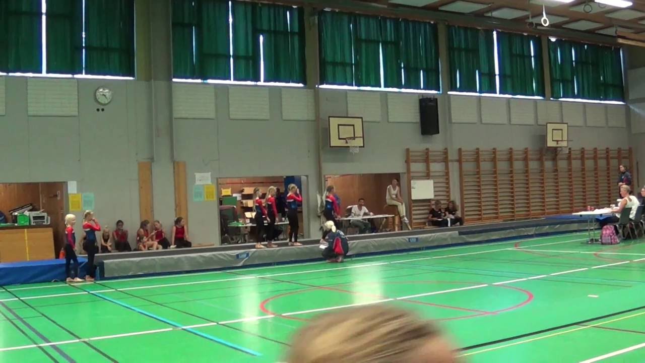 Gympa natt och dag 2016 - Klass 2 Lag 3 - Tumbling kval till omg. 2 ...