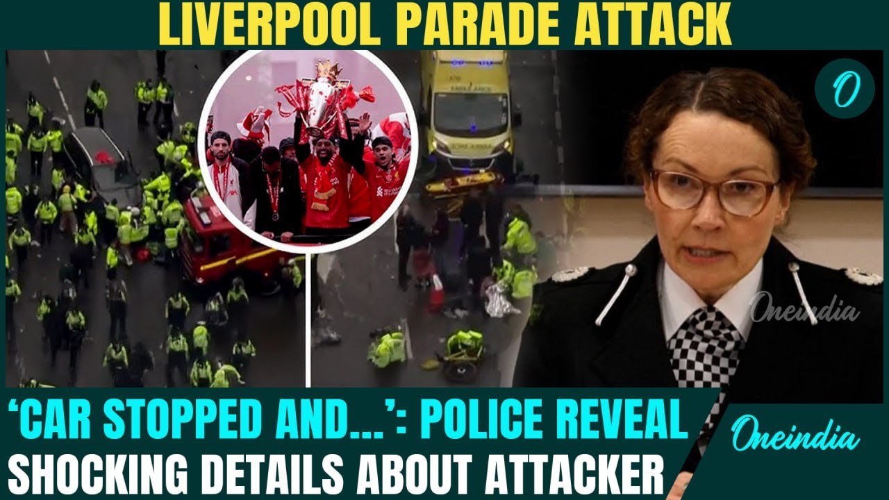 Liverpool Car Attack: Police Expose Shocking Details of 53-Year-Old ...