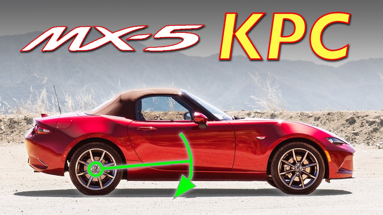 Kinematic Posture Control: Mazda's brilliantly simple solution to body ...