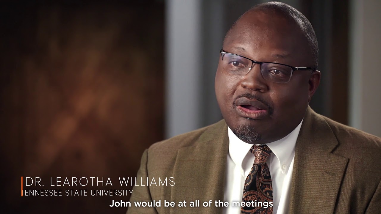 John Cooper Fort Negley, with captions - YouTube