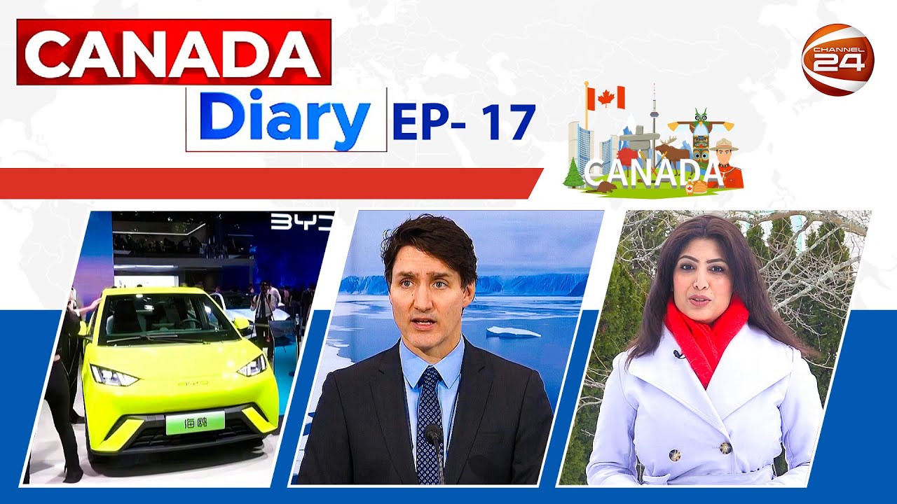 কানাডা ডায়েরি | Canada Diary | Ep:17 | 03 March 2025 | Channel 24 ...
