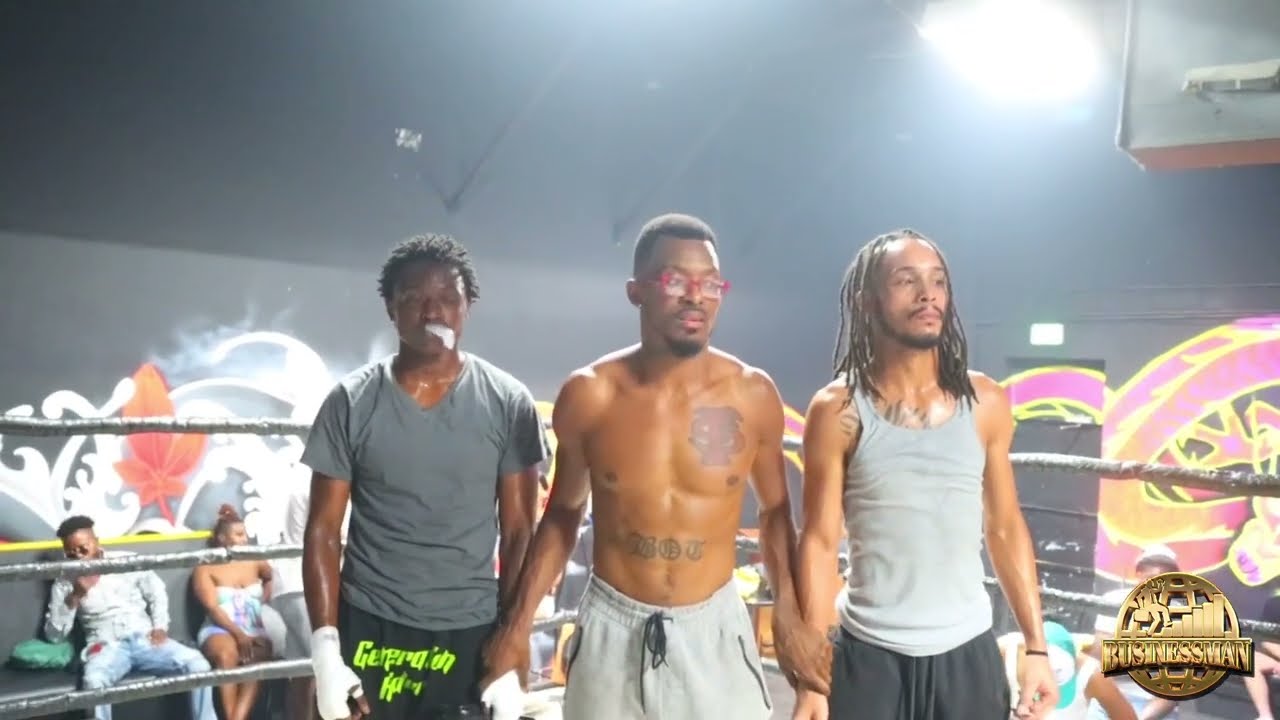 Atop Quan Vs ATM(17 Years Old) (Rumble In The Triple D) BNFA Guns Down ...