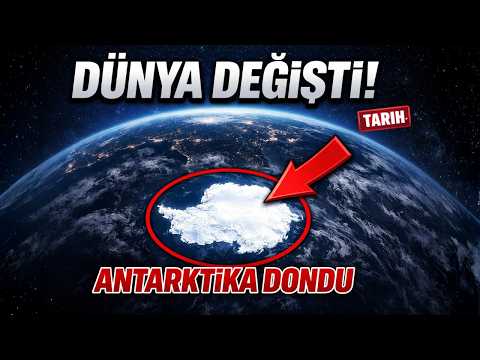 Antarktika Ne Zaman ve Neden Dondu? Dünya Tarihinin En Büyük İklim Değişiminin Hikâyesi