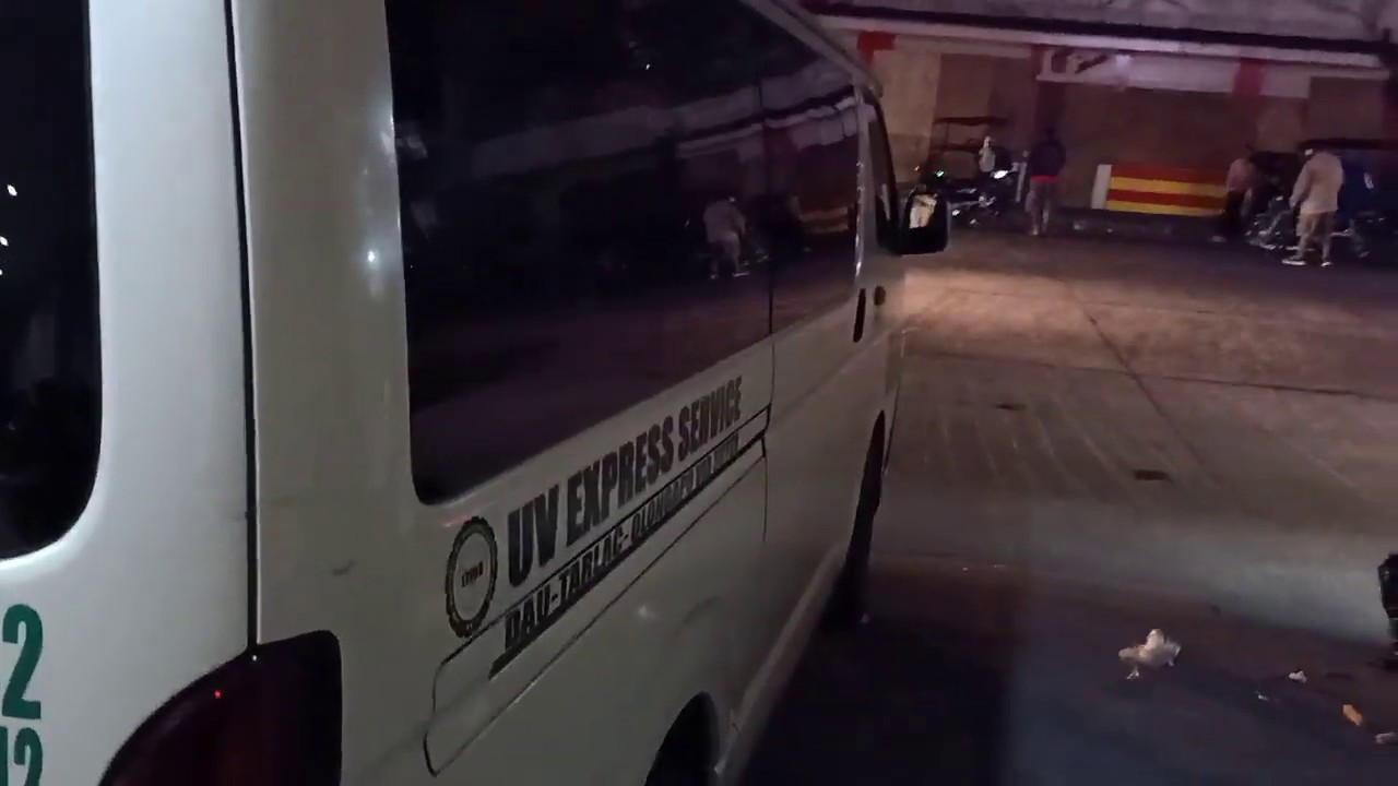 UV Express from Olongapo City to Angeles City Philippines - YouTube