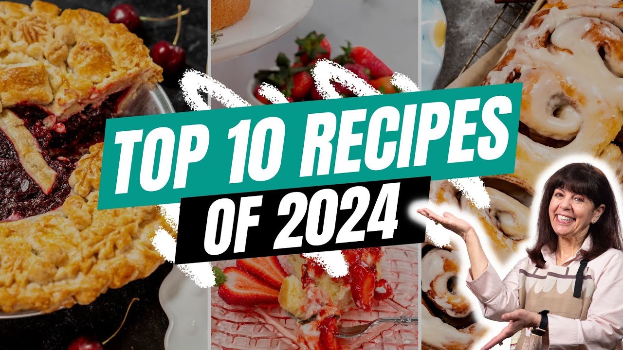 TOP Recipes From 2024 You HAVE to Try! | Stephanie's Choice - YouTube
