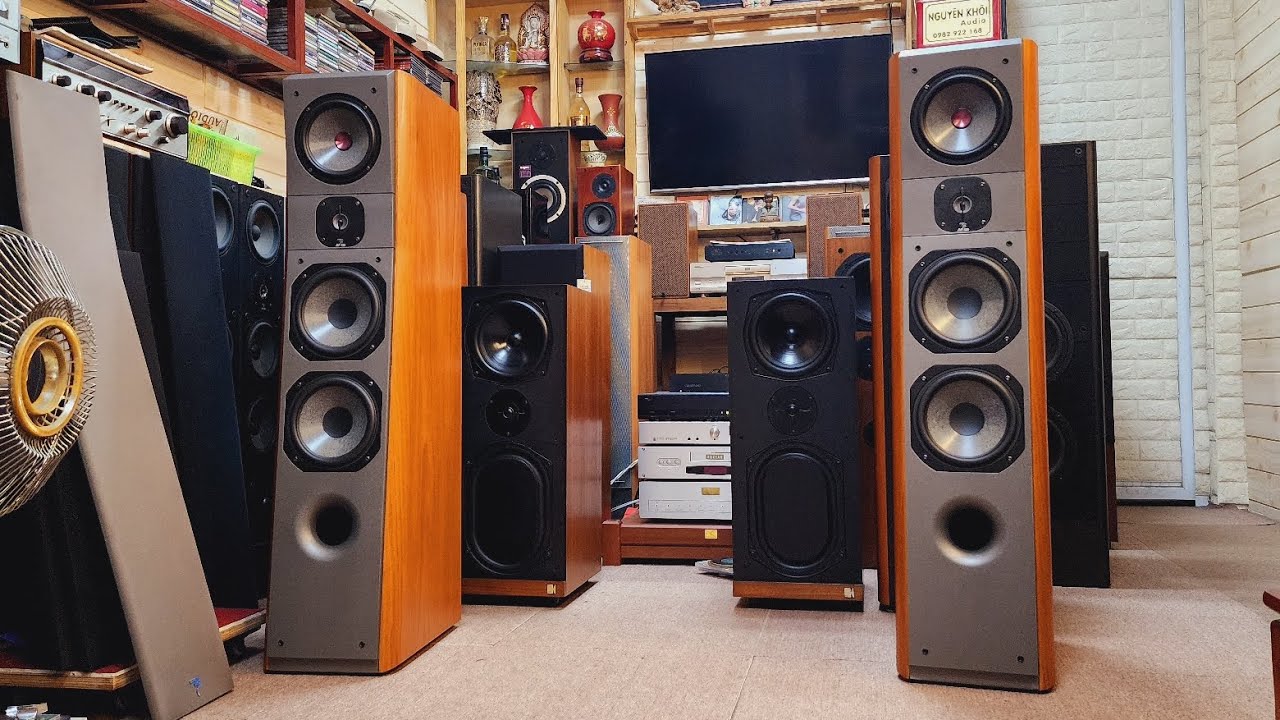 🚫Đã Bán. Siêu phẩm France vừa hạ cánh. Focal Jmlab 926 Electral tuyệt ...