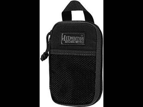Maxpedition micro EDC kit - YouTube