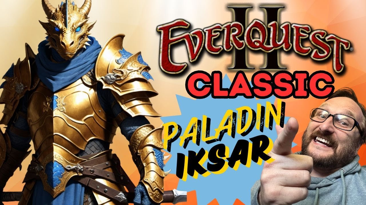 EverQuest 2 Classic : Iksar Paladin Adventures - YouTube