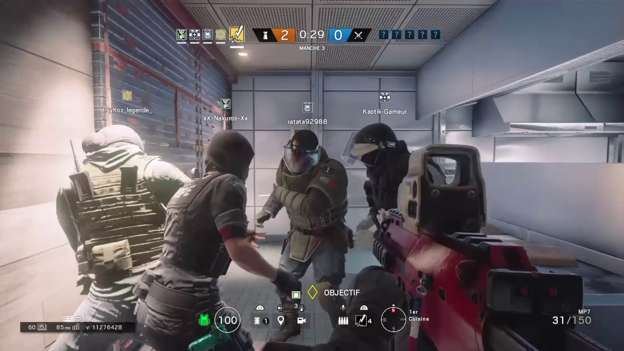 [R6] party fun - YouTube