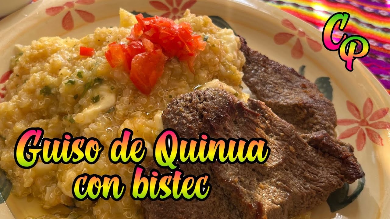 Guiso de quinua con bistec | Cocinemos Perú.🥩😃 - YouTube