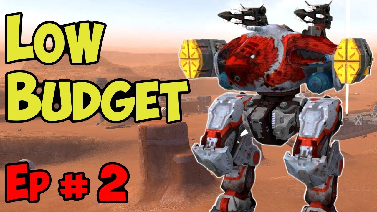 War Robots Low Budget Hangar Gameplay & Haechi Balancing - YouTube