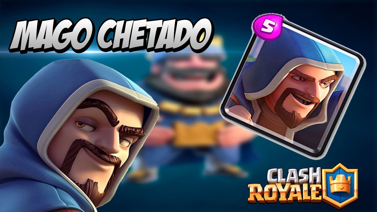 Clash Royale #12 | Simplemente ver el mago | Gameplay Español - YouTube